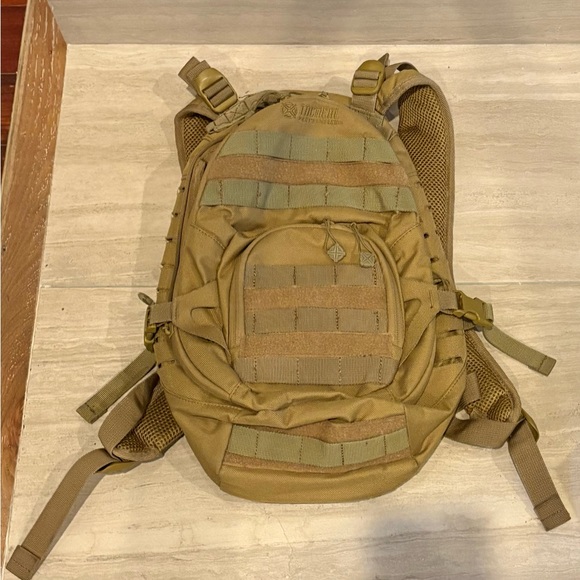 Bags | Tactical Performance Tactical Tan Backpack Never Used | Poshmark